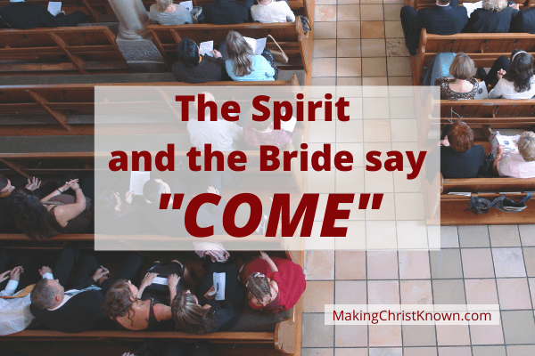 Amir Tsarfati: The Spirit and the Bride Say, "Come!" Video